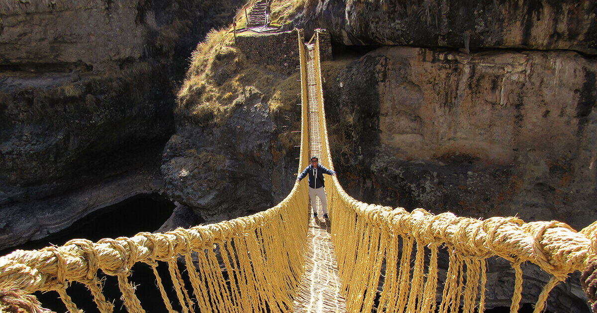 Tour Puente Inca Q'eswachaka 1 Día - Picchu Travel